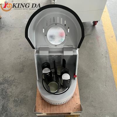 China 0.4L Compact Planetary Ball Mill with 4 Jars for 0.1μm Granularity Nano Powder Grinding for sale