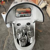 China 4L Vertical Lab Planetary Ball Mill 4 Zirconia Grinding Jars 0.1μm Nano Output Enterprise Laboratory Equipment for sale