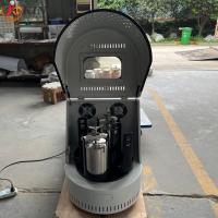 China 4L Vertical Lab Planetary Ball Mill 4 Zirconia Grinding Jars 0.1μm Nano Output Enterprise Laboratory Equipment for sale