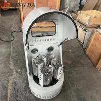 China 4L Vertical Lab Planetary Ball Mill 4 Zirconia Grinding Jars 0.1μm Nano Output Enterprise Laboratory Equipment for sale
