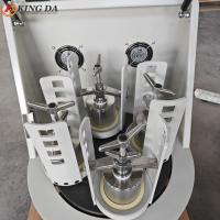 China 4L Vertical Lab Planetary Ball Mill 4 Zirconia Grinding Jars 0.1μm Nano Output Enterprise Laboratory Equipment for sale