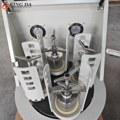 China Laboratory Planetary Ball Mill 0.4L Vertical Grinding Machine for Nano Powder for sale