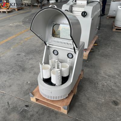 China 4L Vertical Lab Planetary Ball Mill 4 Zirconia Grinding Jars 0.1μm Nano Output Enterprise Laboratory Equipment for sale