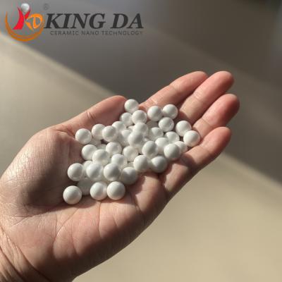 China NanorZr-95 Yttria Stabilized Zirconia Beads 0.1-50mm Ceramic Grinding Media for Horizontal Bead Mill Sand Mill for sale