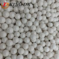 China NanorZr-95 Yttria Stabilized Zirconia Beads 0.1-50mm Ceramic Grinding Media for Horizontal Bead Mill Sand Mill for sale