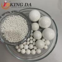 China NanorZr-95 Yttria Stabilized Zirconia Beads 0.1-50mm Ceramic Grinding Media for Horizontal Bead Mill Sand Mill for sale
