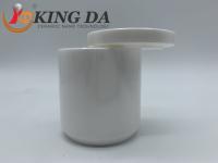 China 95% Zirconia Ceramic Ball Mill Jar 50ml-3L High Temp Resistant Including Lid for Planetary Mill Grinding for sale