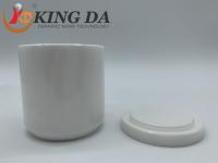 China 95% Zirconia Ceramic Ball Mill Jar 50ml-3L High Temp Resistant Including Lid for Planetary Mill Grinding for sale