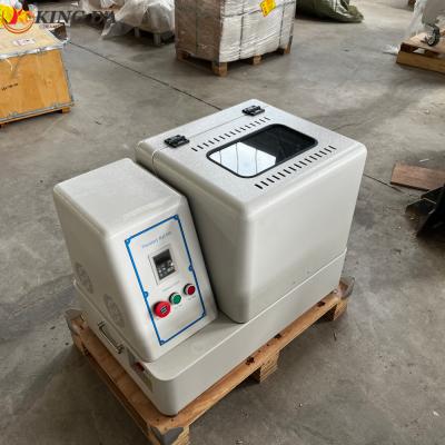China XQM-2L Touch Screen PLC Control Planetary Ball Mill 750W Programmable Nano Powder Grinder for Sample Preparation for sale