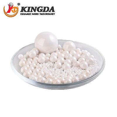 China Zirconia Grinding Balls 1-20mm High Density Ceramic Media for Ball Mill Milling for sale
