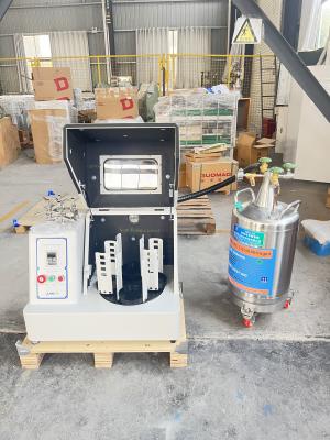 China Cryogenic Planetary Ball Mill Liquid Nitrogen Cooling -40C Laboratory Low Temperature Grinding Equipment for sale
