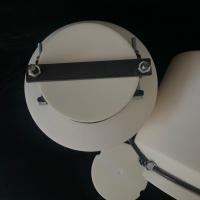China Rolling Jar Mill Alumina Ceramic Jar 1L 3L 5L 10L for Horizontal Grinding for sale