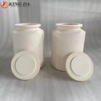 China Rolling Jar Mill Alumina Ceramic Jar 1L 3L 5L 10L for Horizontal Grinding for sale