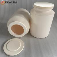 China Rolling Jar Mill Alumina Ceramic Jar 1L 3L 5L 10L for Horizontal Grinding for sale