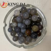 China Ceramic Grinding Media Agate Balls 1-25mm Polished Sphere for Ball Mill Jar for sale