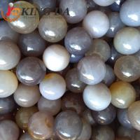 China Ceramic Grinding Media Agate Balls 1-25mm Polished Sphere for Ball Mill Jar for sale
