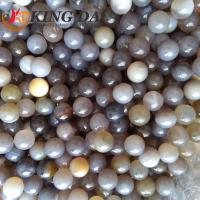 China Ceramic Grinding Media Agate Balls 1-25mm Polished Sphere for Ball Mill Jar for sale