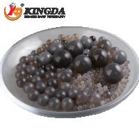 China Ceramic Grinding Media Agate Balls 1-25mm Polished Sphere for Ball Mill Jar for sale