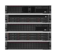 China DDR5 SR650 V3 Rack Server PCIe Gen5 GPU Chassis For High Performance Computing for sale
