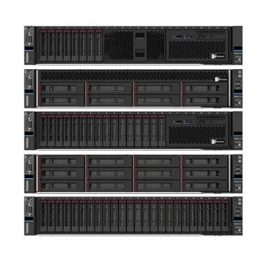 China DDR5 SR650 V3 Rack Server PCIe Gen5 GPU Chassis For High Performance Computing for sale