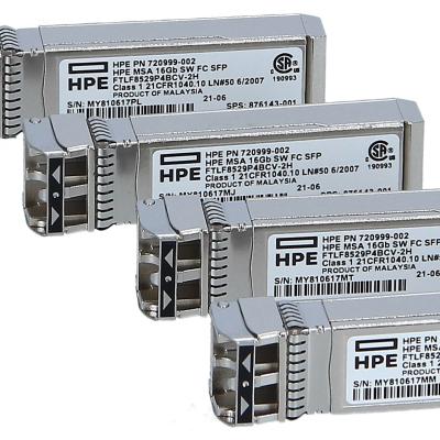 China C8R24B HPE MSA 16Gb Short Wave Fibre Channel SFP+ 4-pack Transceiver for sale