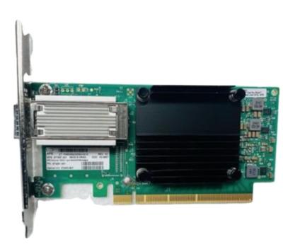 China 874253-B21 HPE Ethernet 100Gb 1-port QSFP28 MCX515A-CCAT Adapter for sale