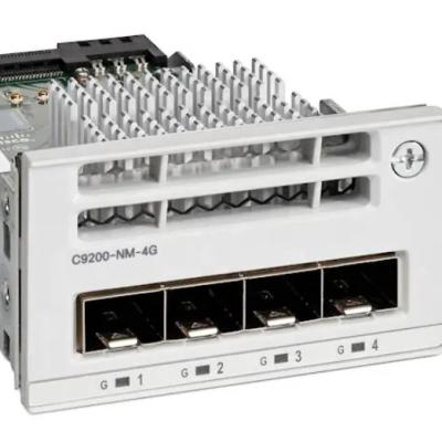 China C9200-NM-4X Cisco Catalyst 9200 4 x 10G Network Module. for sale