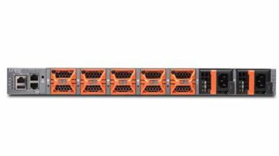 China 32x100G 1U SNMP Juniper Networks Routers QFX5120-32C-AFO for sale