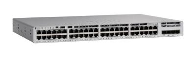 China Cisco Switch C9200L-48PL-4X  9200L 48-port PoE+ 4x10G uplink Switch, Network Advantage for sale