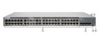 China OEM EX3400-48P Switch 48-Port 10/100/1000BASE-T 48 PoE+ Ports for sale