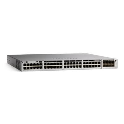 China Cisco Switch C9300-48UN-E 9300 48-port of 5Gbps Network Essentials for sale