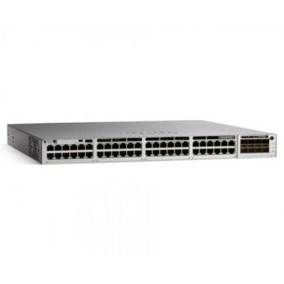 China Cisco Switch C9300-48UN-A 48-port of 5Gbps Network Advantage for sale