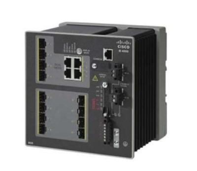 China IE4010 Cisco Switch And Router IE-4010-4S24P With 4GE SFP Uplink Ports for sale