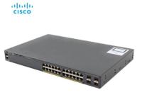 China Cisco Switch WS-C2960X-24PS-L Catalyst 2960-X 24 GigE PoE 370W 4 X 1G SFP for sale