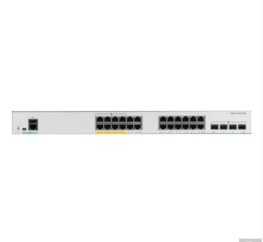 China 4x10G Cisco Switch And Router C1000-24T-4X-L Catalyst 1000 24 Port GE SFP for sale