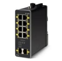 China IE-1000-8P2S-LM Cisco Industrial Ethernet 1000 Switches IE-1000 GUI Based L2 PoE Switch 2 GE SFP 8 FE Copper Ports for sale