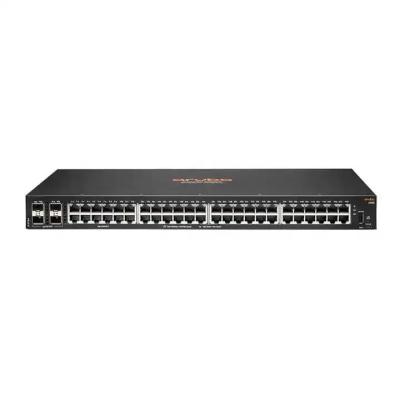 China JL675A HPE Aruba 6100 48G Class4 PoE 4SFP+ 370W Switch for sale