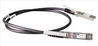 China HPE JD096C Dac Cables FlexNetwork X240 10 Gbps SFP+ To SFP+ 1.2 Meter for sale