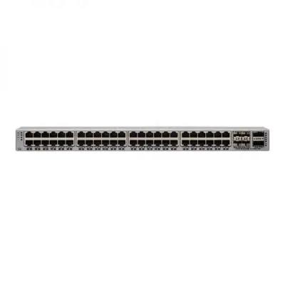 China N9K-C9348GC-FXP Cisco Nexus 9300 Switch 48p 100M/1G BASE-T 4p 1/10/25G SFP28 2p 40G/100G QSFP28 for sale