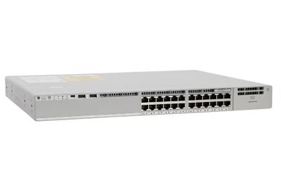 China Cisco switch C9200-24P-E	Catalyst 9200 24-port PoE+, Network Essentials for sale