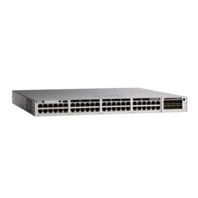 China Cisco Switch C9200L-48PL-4X-A Catalyst 9200L 48-port Partial PoE+, 4 x 10G, NW Advantage for sale