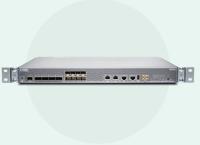 China Juniper MX204 Universal Routing Platform with System 400 Gbps capacity and Four-post rack for sale