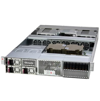 China Supermicro ARS-221GL-SR 2U GPU Server Up To 4 Double Width PCIe GPU Accelerator Cards for sale