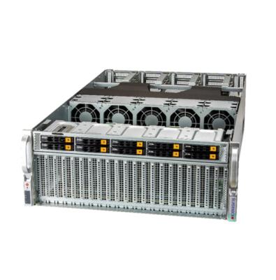 China Supermicro AS-4124GQ-TNMI 4U GPU Server With AMD EPYC™ 7003 Series for sale