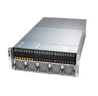 China Supermicro AS-4145GH-TNMR 4U GPU Server With Quad AMD Instinct™ MI300A Accelerators for sale