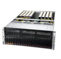 China Supermicro AS-4124GS-TNR+ 4U GPU Server with AMD EPYC™ 7002/7003 Series Processors for sale