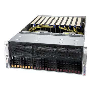 China Supermicro SYS-420GP-TNR 4U GPU Server with 3rd Gen Intel® Xeon® Scalable processors for sale