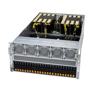 China Supermicro  SYS-522GA-NRT 5U GPU Server with Intel® Xeon® 6900 series processors with P-cores for sale