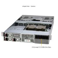 China Supermicro ARS-221GL-SR GPU Server with Up to 4 NVIDIA GPUs 960GB ECC LPDDR5X and 3x 2000W Redundant Titanium Power Supplies for sale