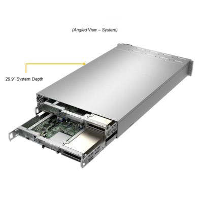 China Supermicro AS-2114GT-DPNR 2U Rackmount GPU Server with 2TB DDR4 RAM 2600W Titanium Power for sale